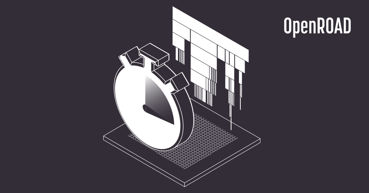 Speeding up OpenROAD for fast turnaround design feedback